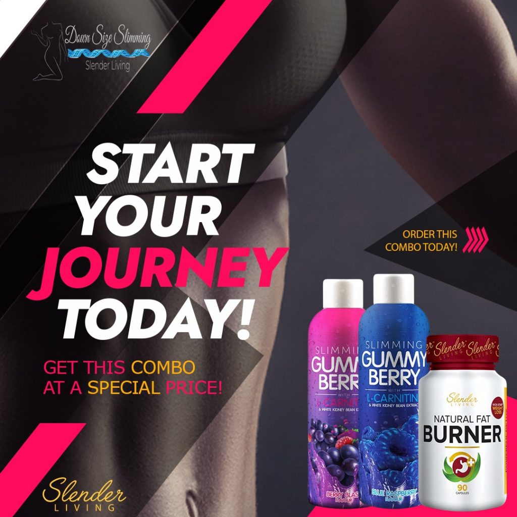 Fat Burning Combo – Gummylicious