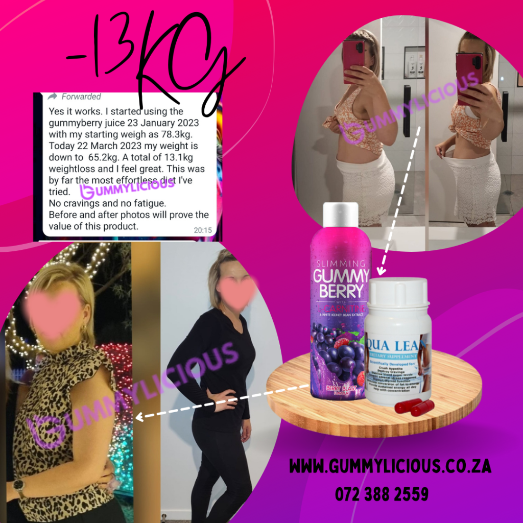 Gummy Berry Juice | Aqua Lean Combo – Gummylicious